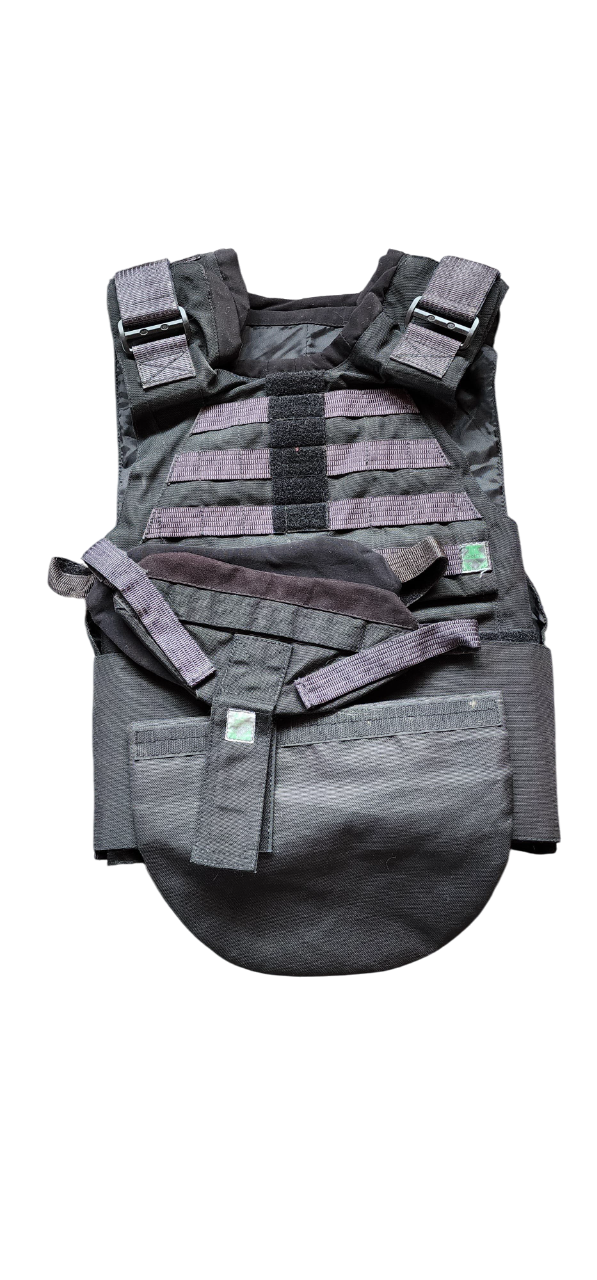 Original Black FORT Technology DEFENDER 2 Semi-MOLLE Body Armour Pre-O ...