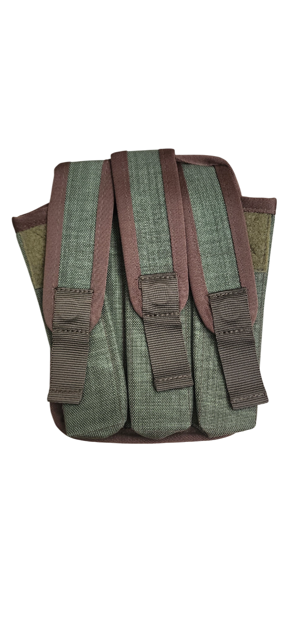 Original FORT Technology Triple SMG/Pistol Magazine Pouch MOLLE – Paladin