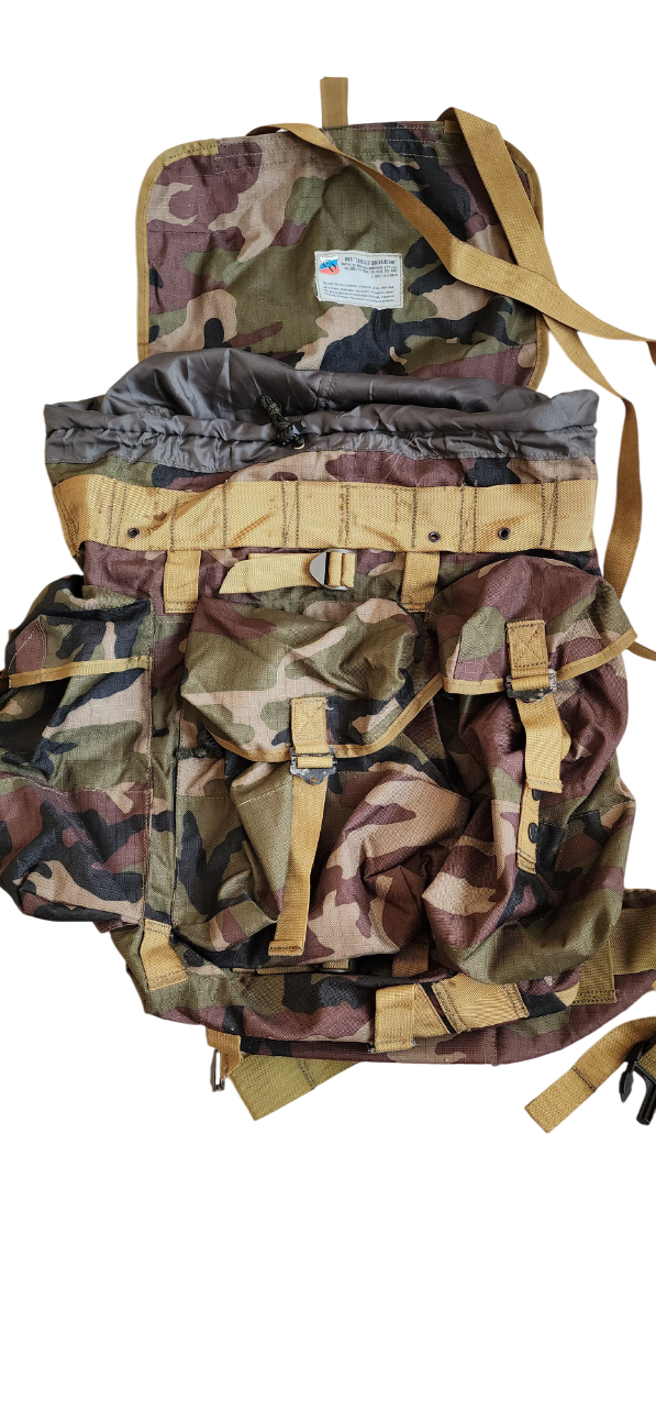 SSO/SPOSN Old Gen Pre-2004 "Patrol-3" Woodland Camouflage Bergen Pre-O ...