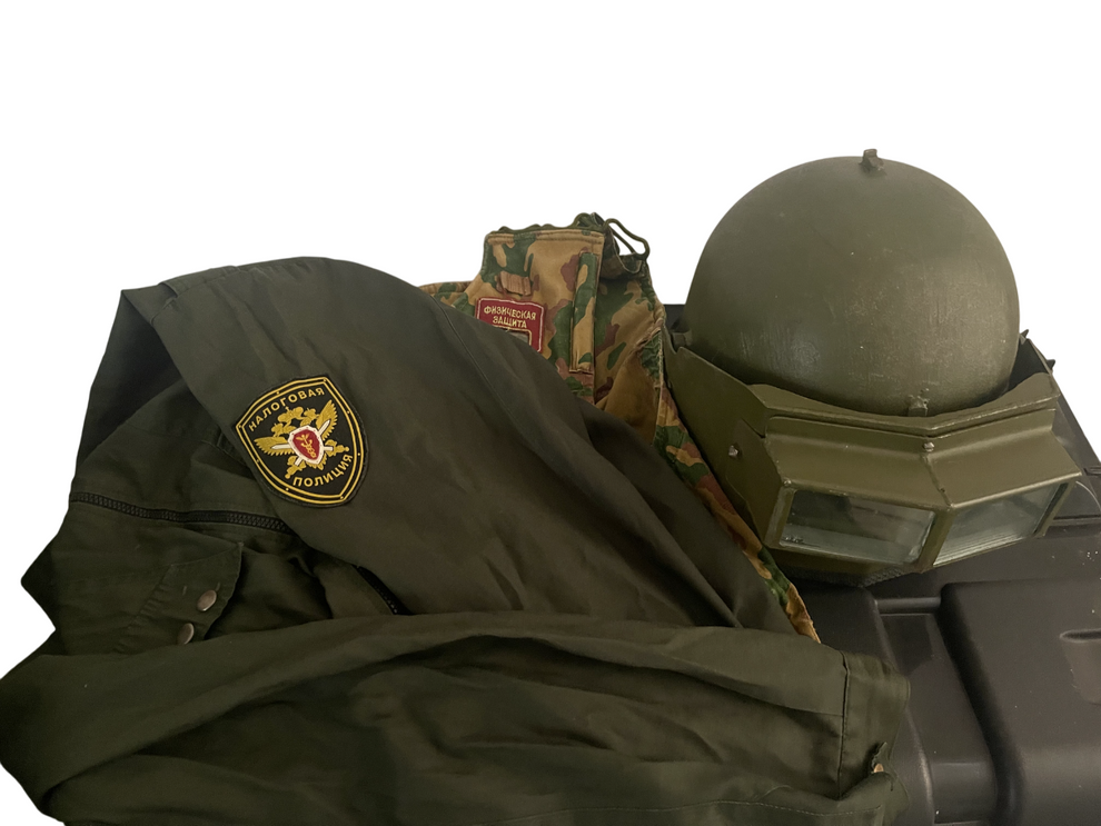 Original Tax Police Set Vityaz-S Helmet, Jacket and Vest. – Paladin