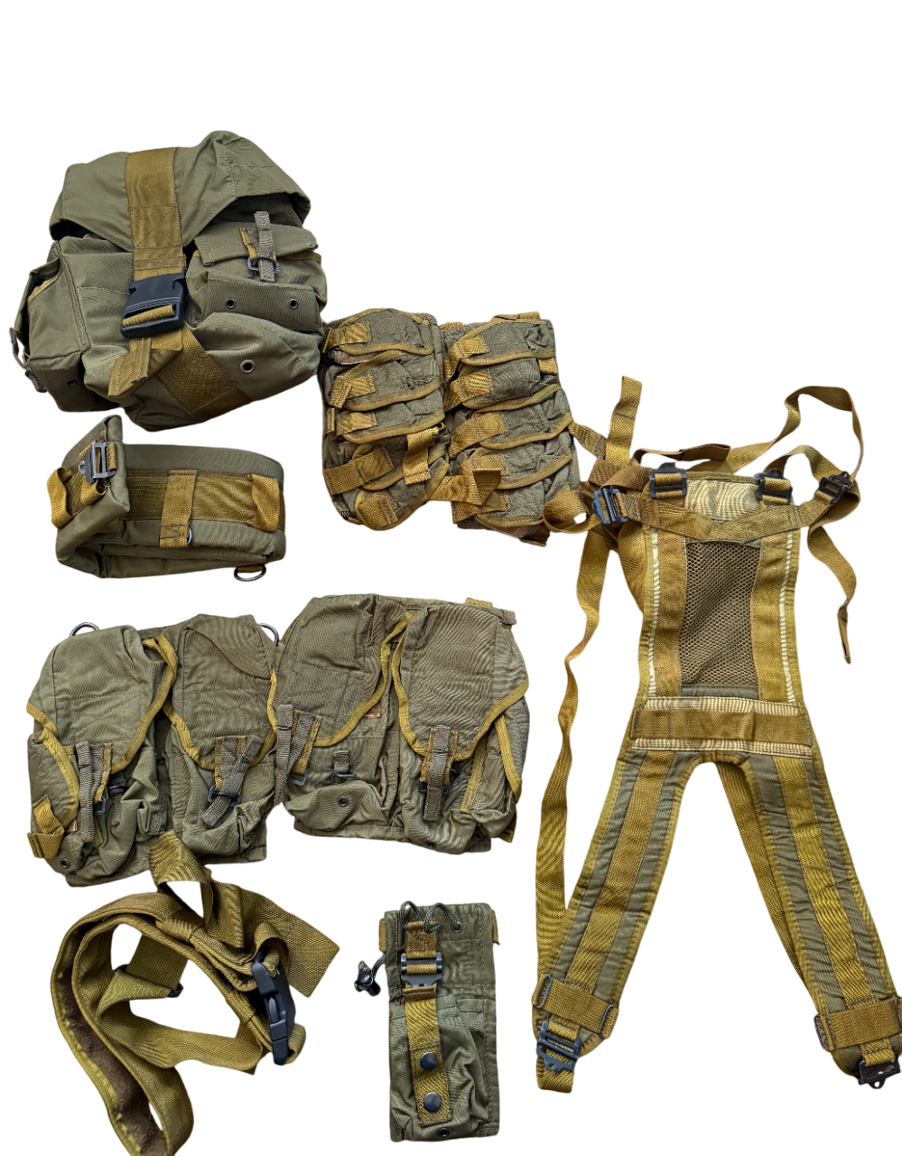 SSO/SPOSN 1999-2004 Sbruya Partisan Harness Set – Paladin