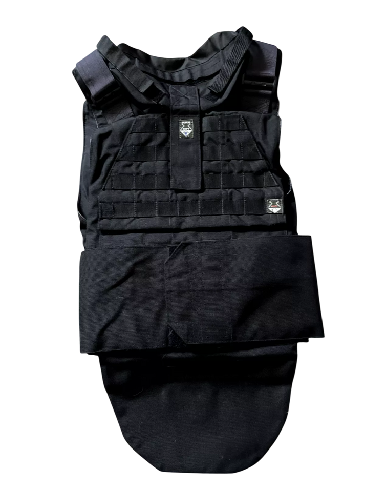 Original Black FORT Technology DEFENDER 2 Semi-MOLLE Body Armour Pre-O ...